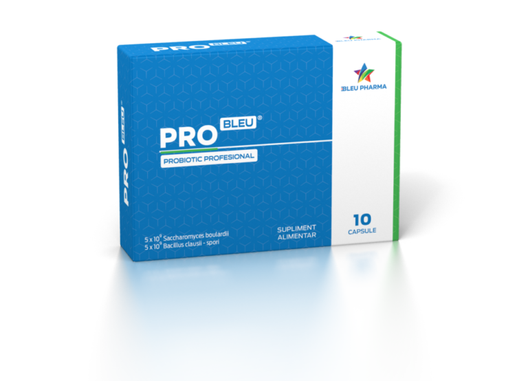 PRO BLEU Professional probiotic – Bleu Pharma