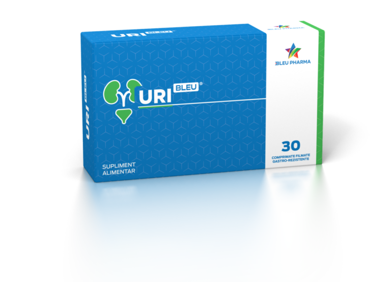 URI BLEU Solutia urinara deplina – Bleu Pharma