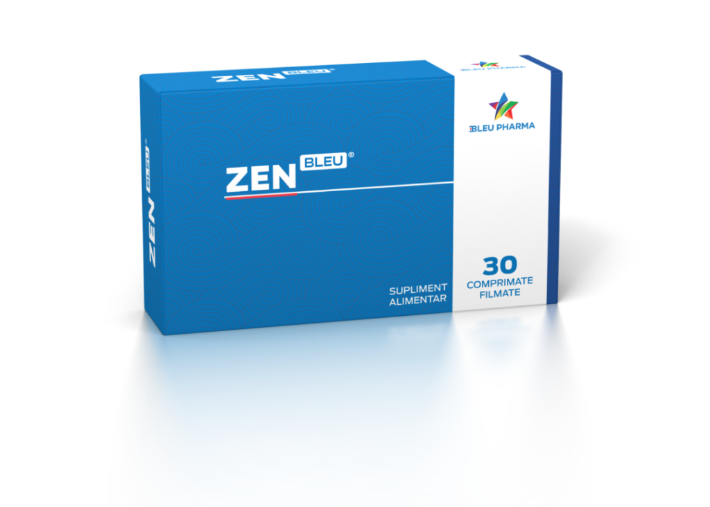 ZEN BLEU Adio stress – Bleu Pharma