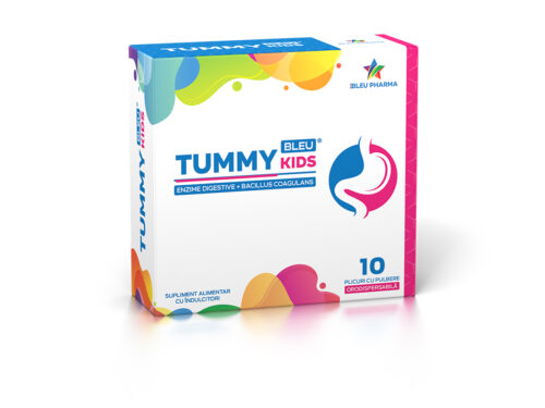 FERO RED Kids Fierul complet NANO – Bleu Pharma